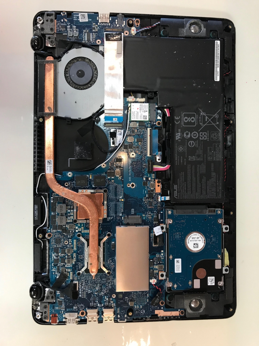 Asus Q524U Laptop Motherboard Repair MT Systems Asus Q524U Laptop Motherboard Repair MT Systems