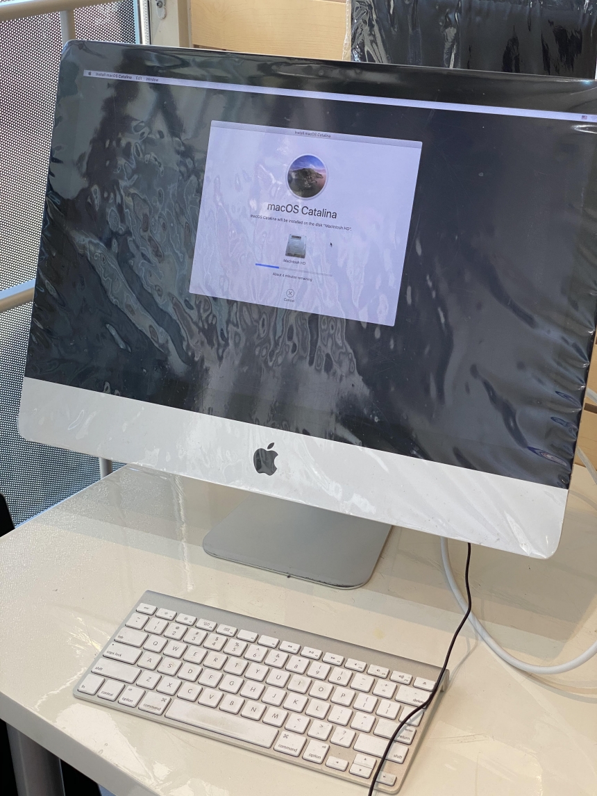 Apple IMac Catalina OS Installation MT Systems apple-imac-catalina-os-installation-mt-systems