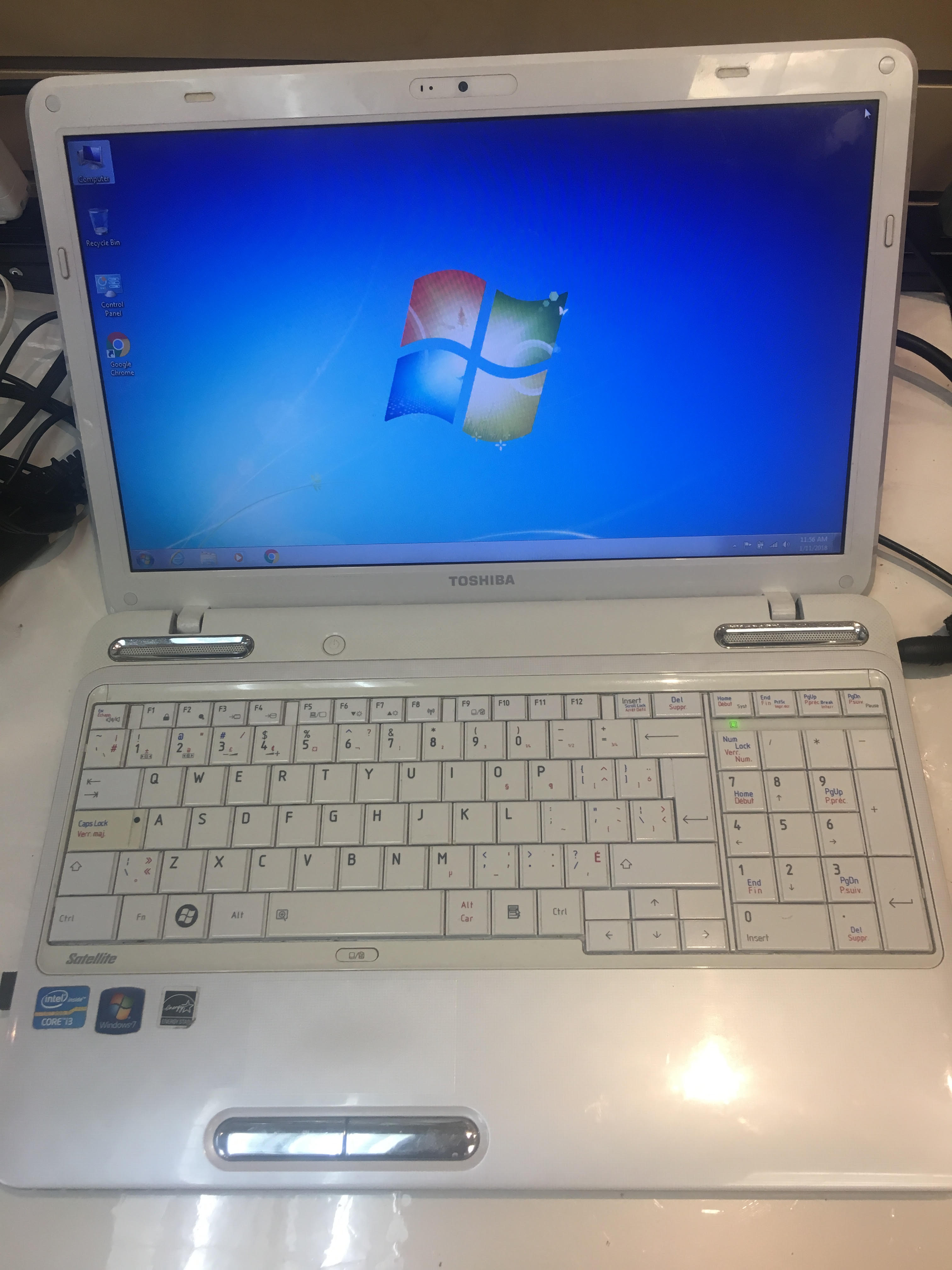 Toshiba Laptops