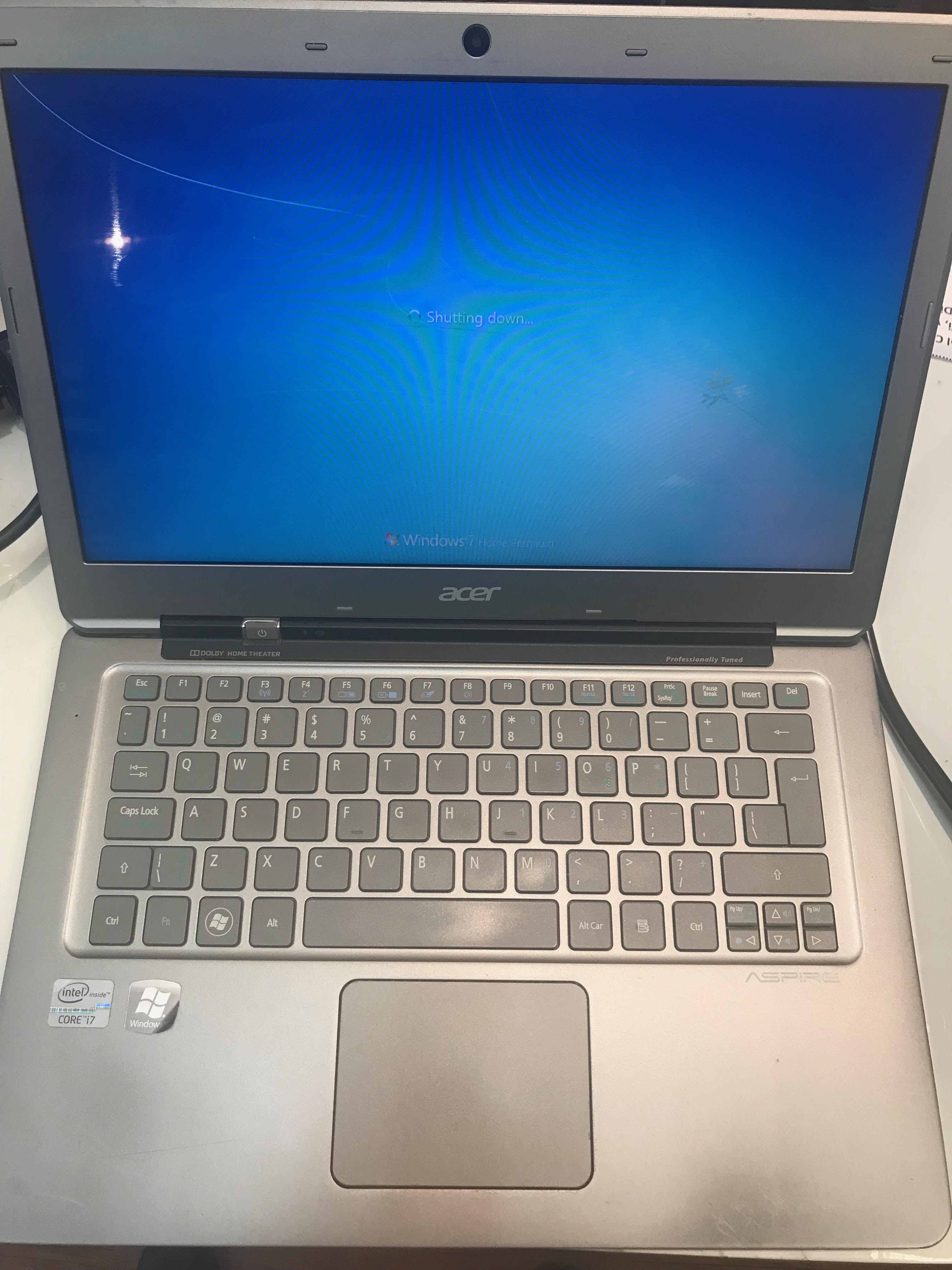 Acer Aspire S3 Series acer Laptop Repair – Virus Removal | MT Systems