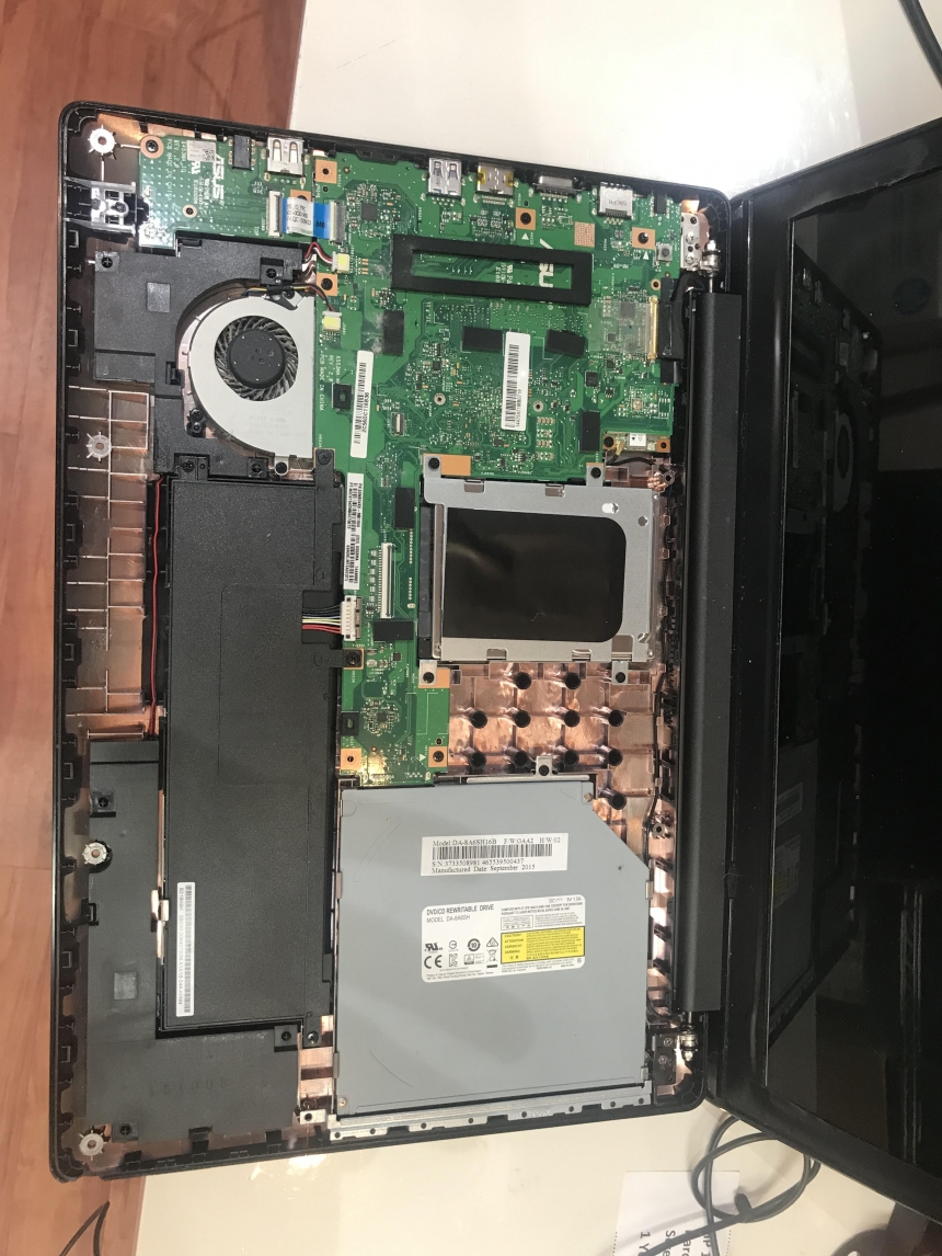 Asus X553M Laptop Hard Drive Replacement | MT Systems