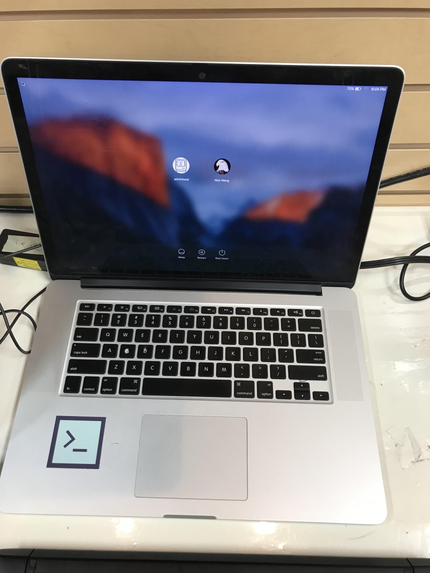 Macbook Pro A1398 Dalchaebi