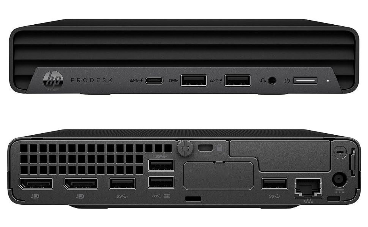 HP ProDesk 600 G6 Mini PC Intel Core i7-10700T, 16GB RAM, 512GB SSD ...