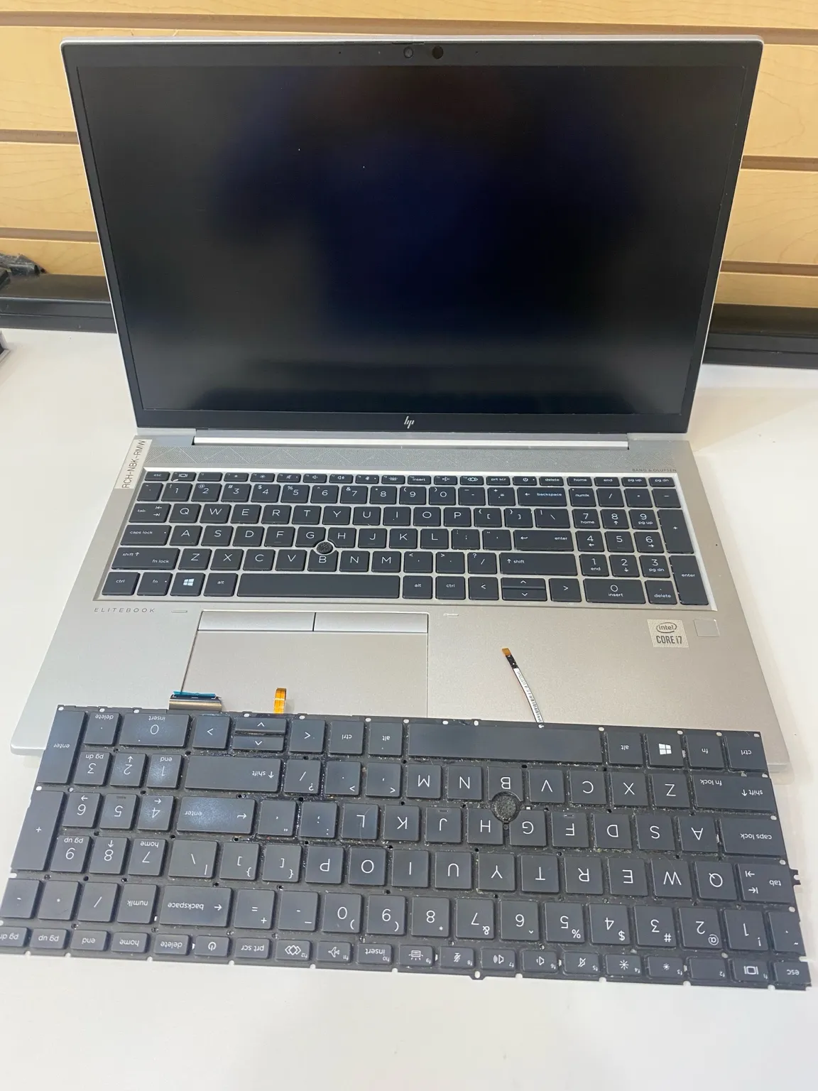 HP Laptop Keyboard Replacement - MT Systems